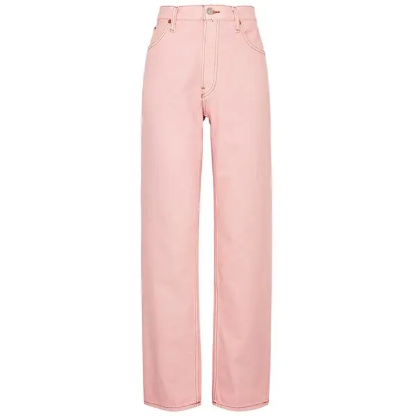 RE/DONE Straight-leg Jeans
