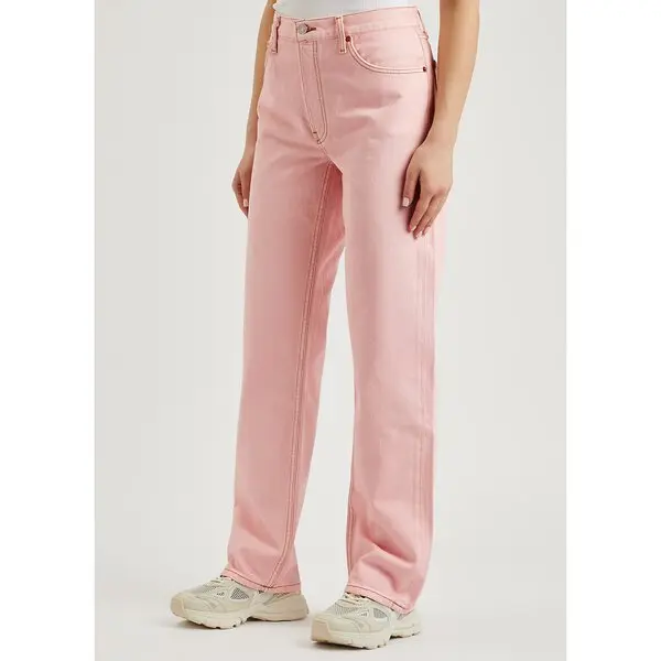 RE/DONE Straight-leg Jeans
