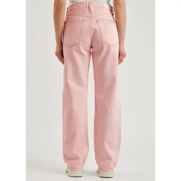 RE/DONE Straight-leg Jeans