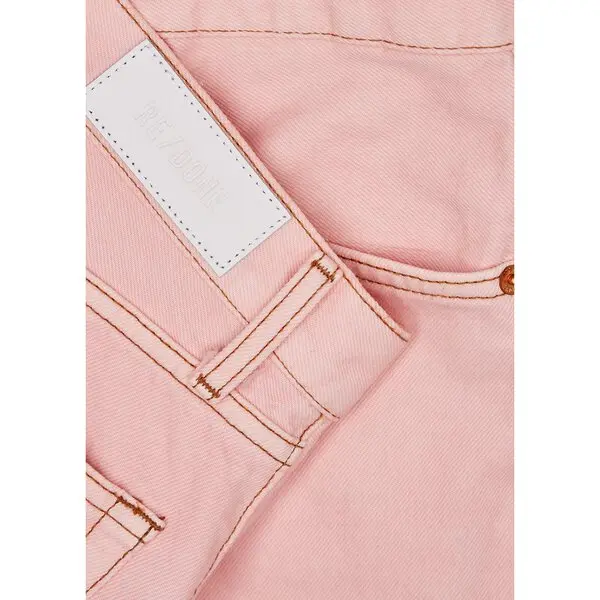 RE/DONE Straight-leg Jeans