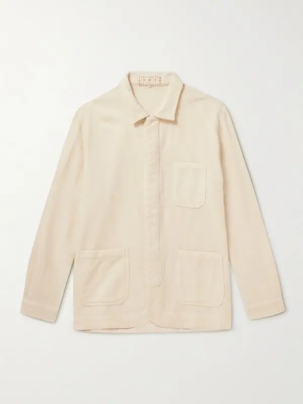 SMR DAYS Talamanca Unstructured Wool-jacquard Jacket