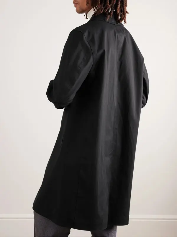 Mackintosh Oxford Bonded Cotton Trench Coat