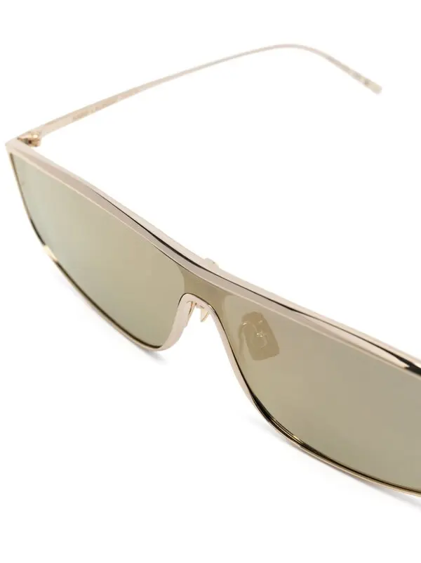 Saint Laurent Rectangle Frame Sunglasses