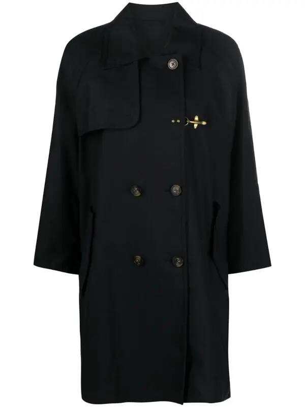FAY Double-breasted Trench Coat