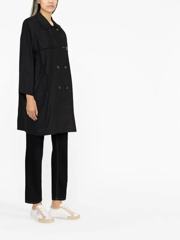 FAY Double-breasted Trench Coat