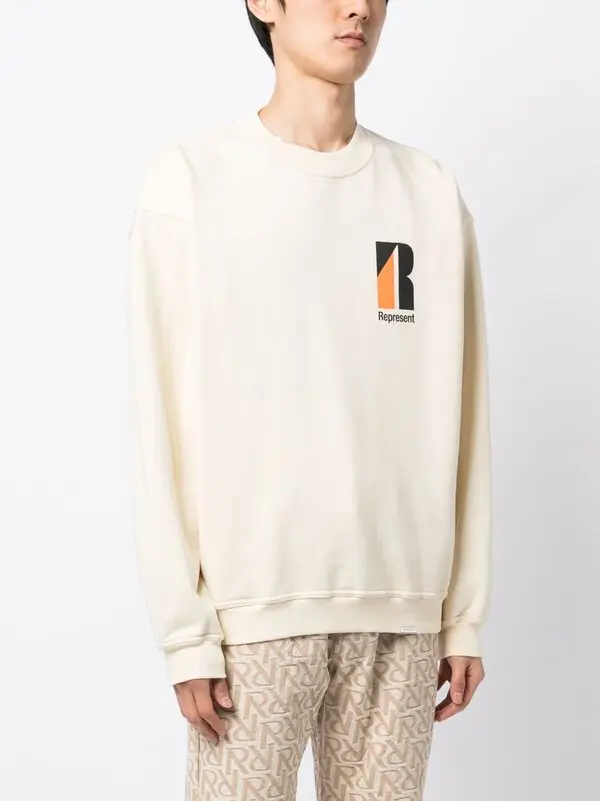 REPRESENT Initial Assembly Sweatshirt