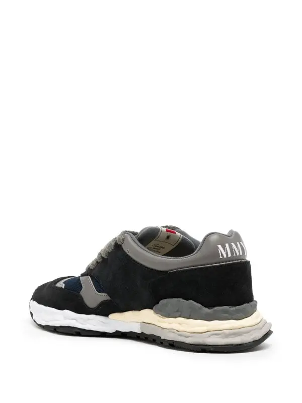 Mihara Yasuhiro George Low-top Sneakers - Black