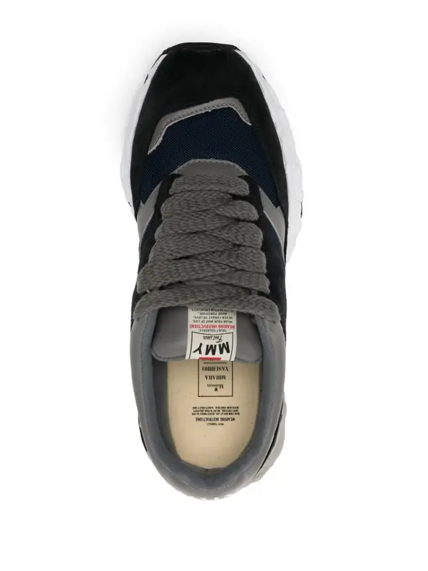 Mihara Yasuhiro George Low-top Sneakers - Black