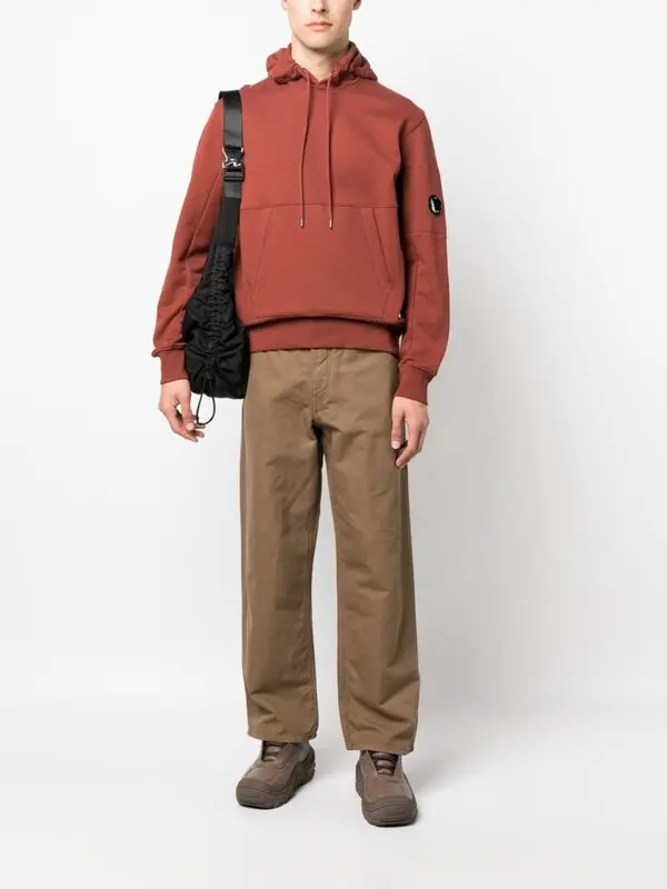 C.P. COMPANY Oblo Lens-detail Hoodie