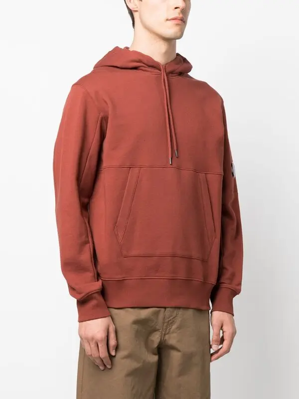 C.P. COMPANY Oblo Lens-detail Hoodie