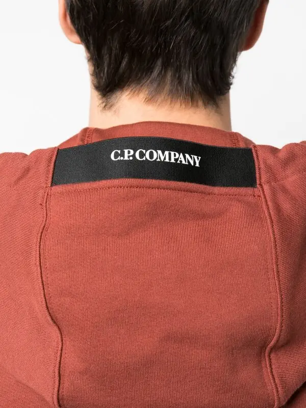 C.P. COMPANY Oblo Lens-detail Hoodie
