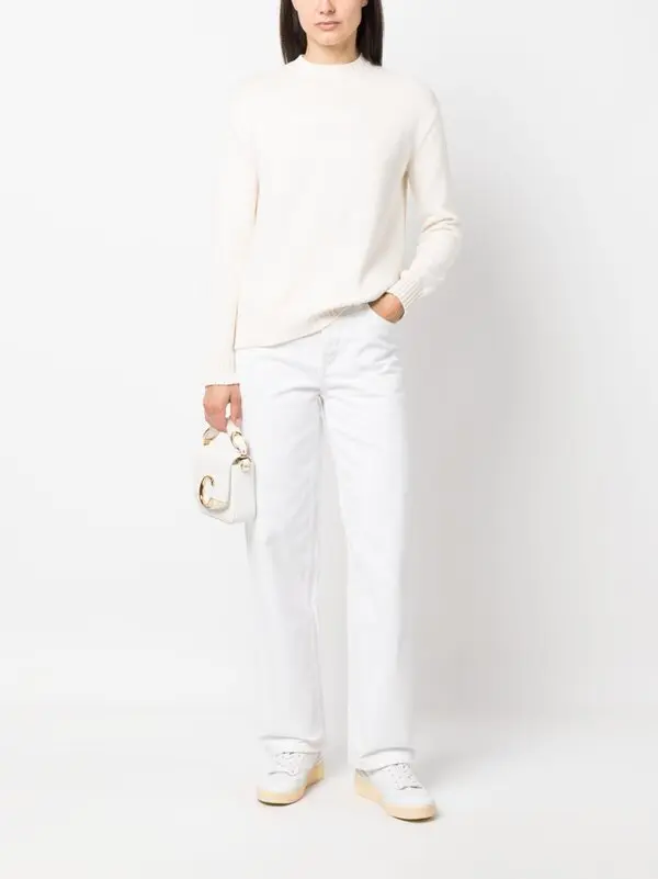 Ralph Lauren Logo-embellished Jumper - White