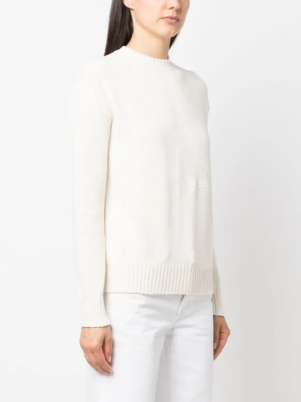 Ralph Lauren Logo-embellished Jumper - White