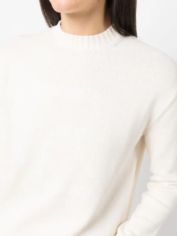 Ralph Lauren Logo-embellished Jumper - White