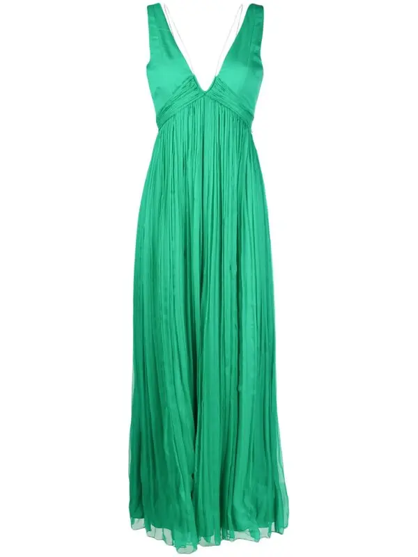 15 dresses lime green Applique Long Sleeve Quinceanera Dress by Rachel Allan RQ1137 28W / Emerald Gold main image 1