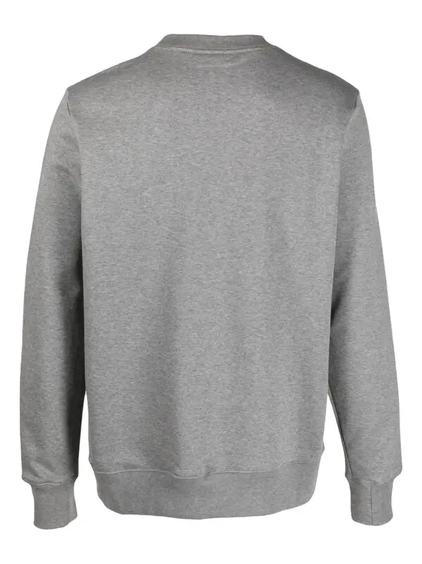 Paul Smith Embroidered-motif Sweatshirt - Grey