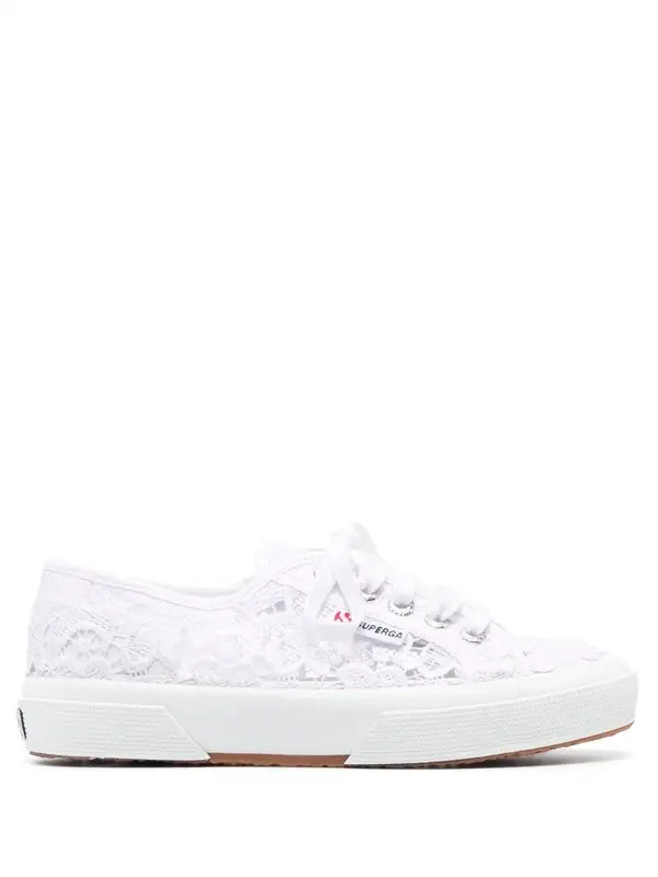 Superga 2750 Macramé Sneakers - White