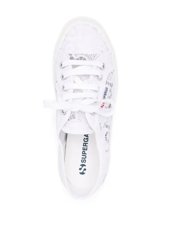 Superga 2750 Macramé Sneakers - White