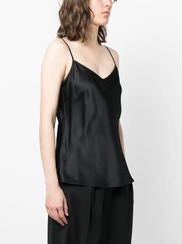 Lorena Antoniazzi V-neck Slip Top