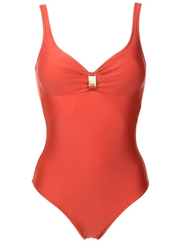 LYGIA & NANNY Roberta Liso Swimsuit - Orange