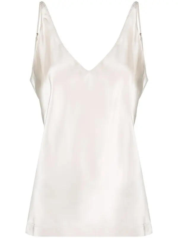 Dorothee Schumacher V-neck Camisole - Neutrals