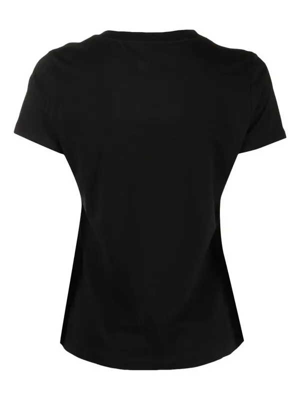 Dkny Embossed-logo Short-sleeve T-shirt