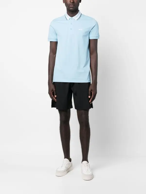 BOSS Logo-print Polo Shirt