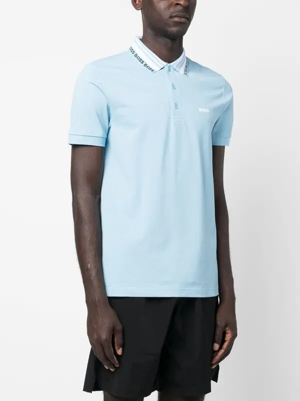 BOSS Logo-print Polo Shirt
