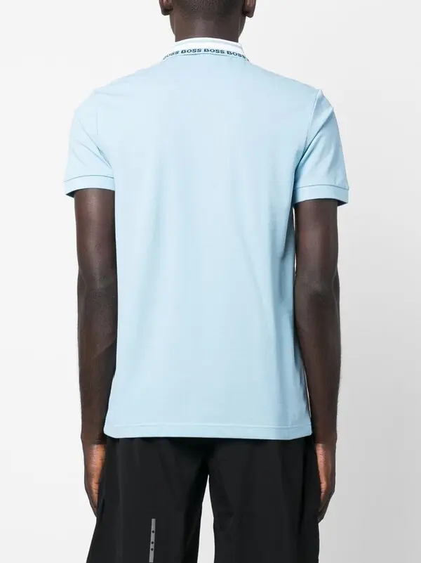 BOSS Logo-print Polo Shirt