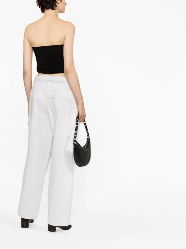 MAISON MARGIELA Mid-rise Wide-leg Jeans