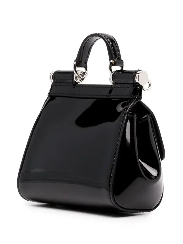 Dolce & Gabbana Logo-plaque Leather Mini Bag