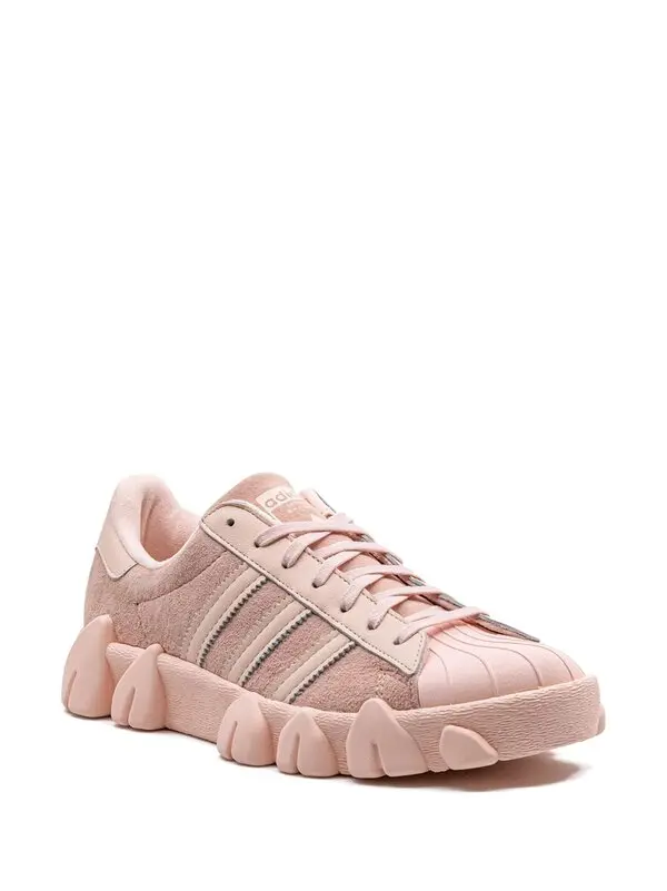 Adidas X Angel Chen Superstar 80s Icey Sneakers - Pink