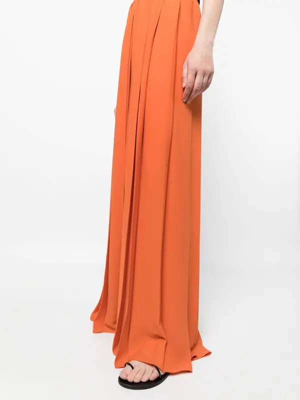 GIANLUCA CAPANNOLO Antonella Pleated Trousers