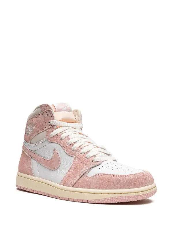 JORDAN Air 1 Washed Pink Sneakers - Neutrals