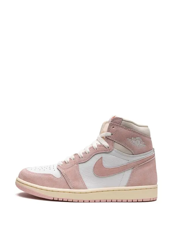 JORDAN Air 1 Washed Pink Sneakers - Neutrals