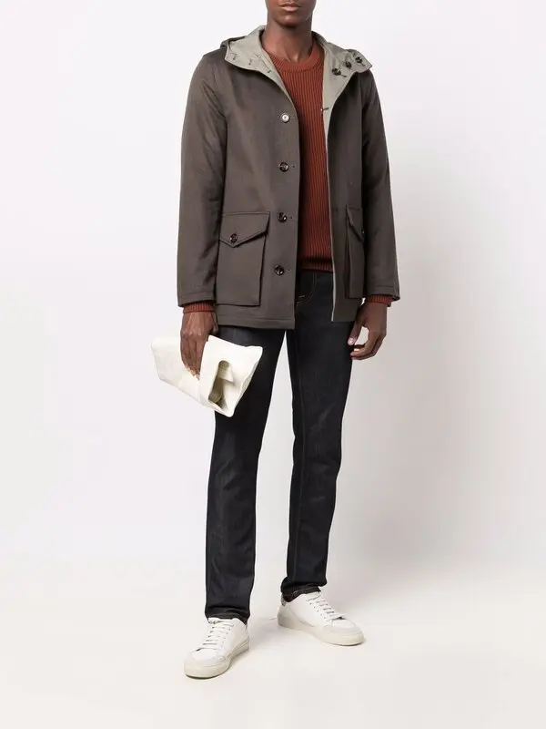 KIRED Wang Reversible Hooded Coat
