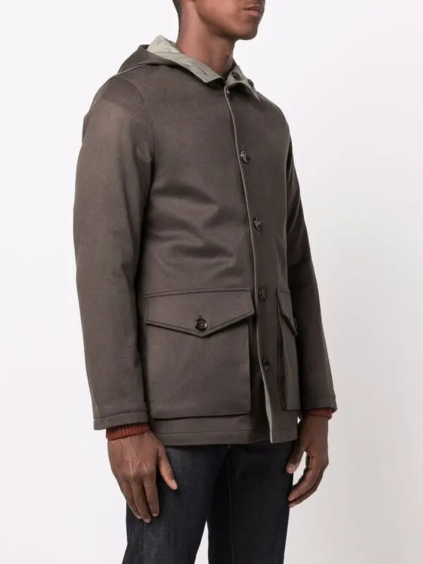 KIRED Wang Reversible Hooded Coat