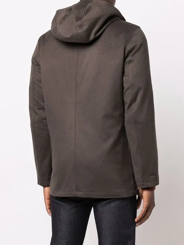 KIRED Wang Reversible Hooded Coat