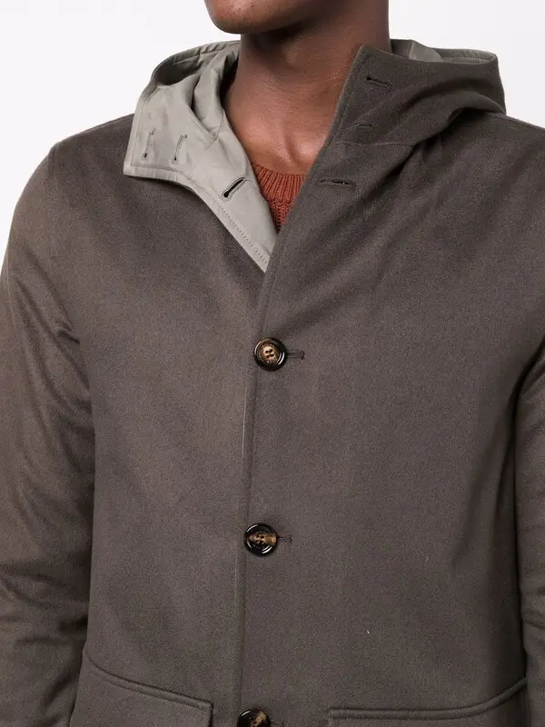 KIRED Wang Reversible Hooded Coat