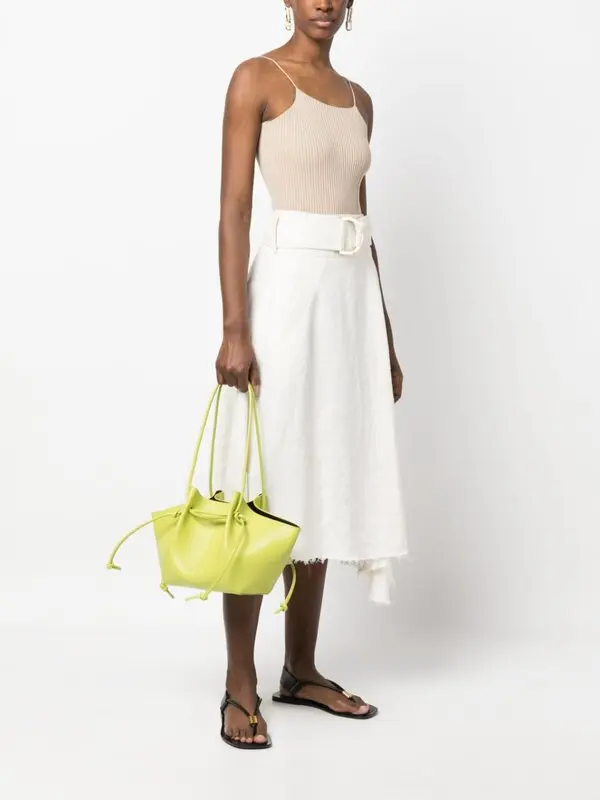 Yuzefi Mochi Trapeze-shape Shoulder Bag