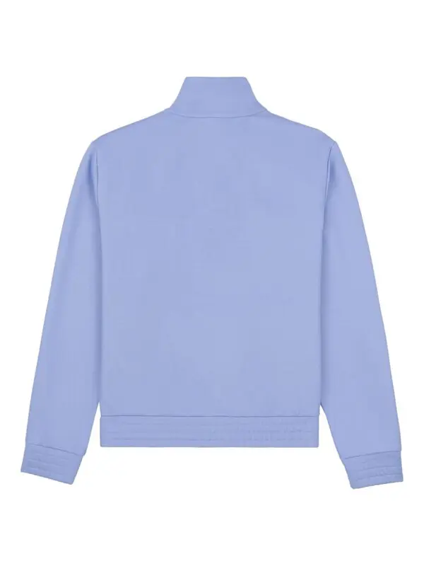 SPORTY & RICH Logo-print Zip-up Jacket