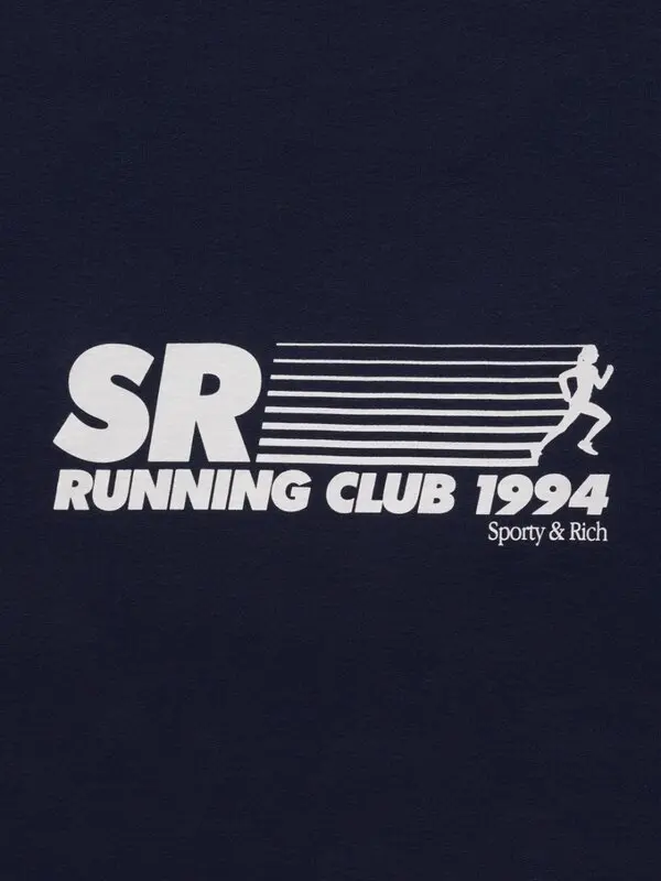 SPORTY & RICH Sr Running Club Sweatshirt
