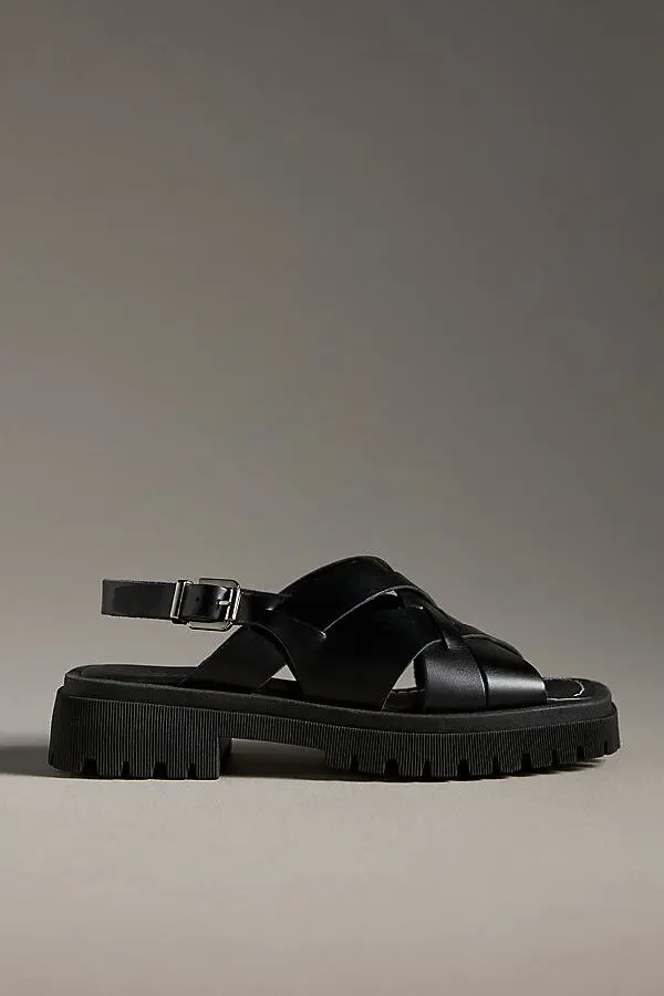 Maeve Open-toe Fisherman Sandals