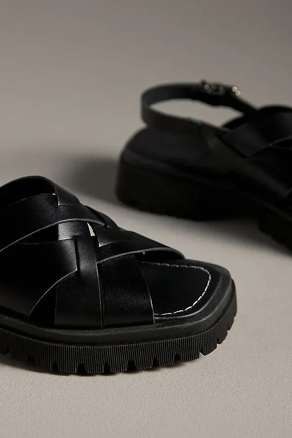 Maeve Open-toe Fisherman Sandals