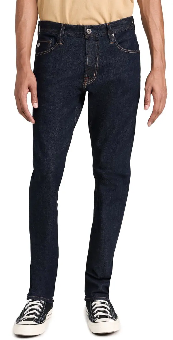 Ag Everett Slim Straight Jeans - Crucial