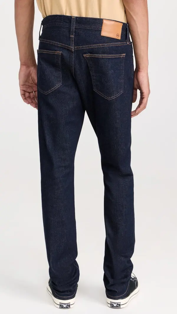 Ag Everett Slim Straight Jeans - Crucial