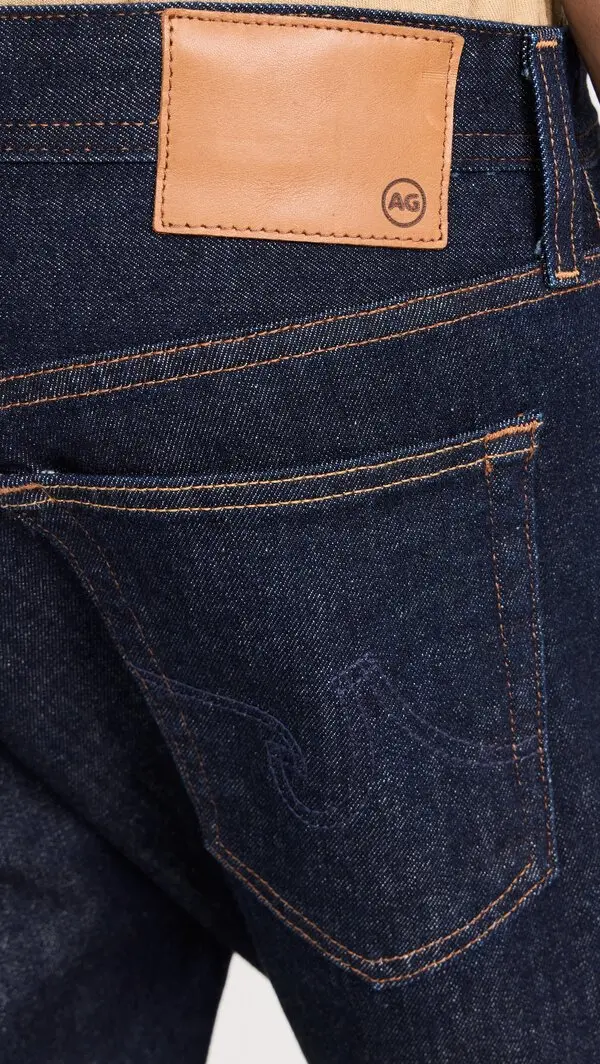 Ag Everett Slim Straight Jeans - Crucial