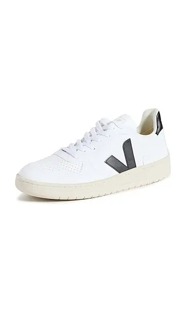 VEJA V-10 Cwl Sneakers - White/black