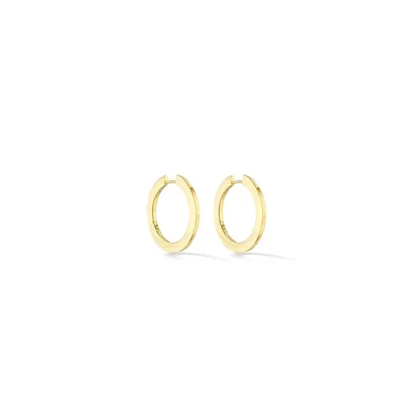 CADAR Light Medium Hoop Earrings - One-color