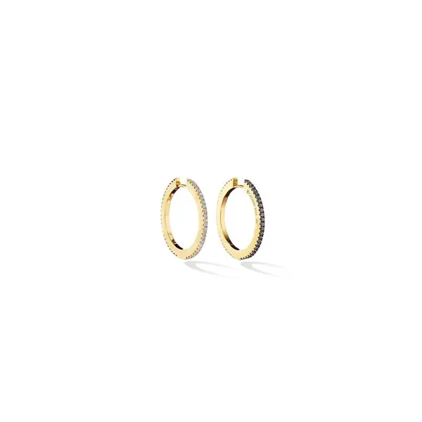 CADAR Light Medium Hoop Earrings - One-color